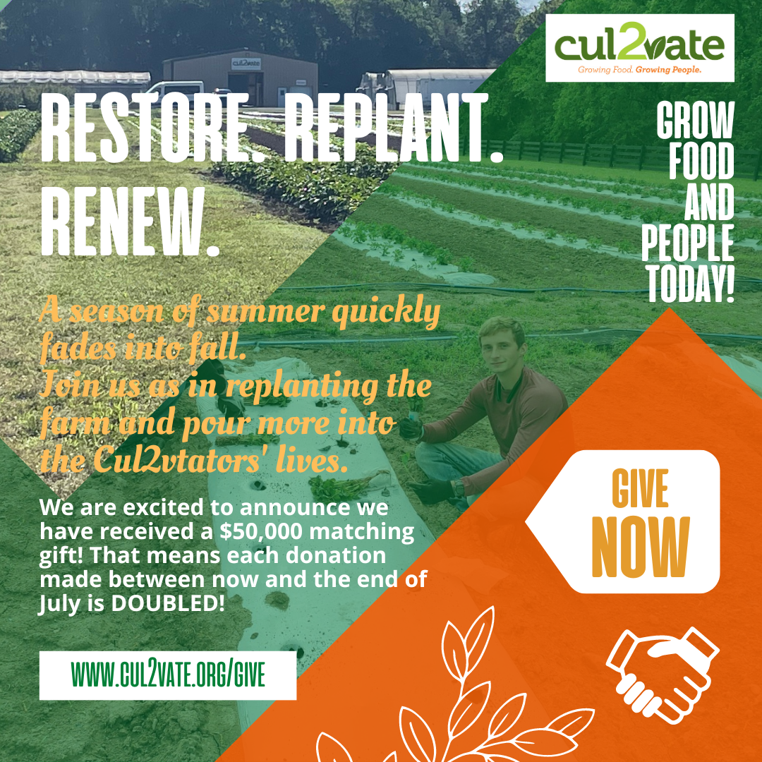 Restore. Replant. Renew. - Cul2vate