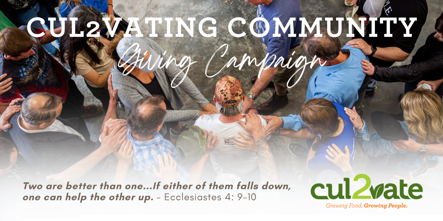 Cul2vating Community - Cul2vate